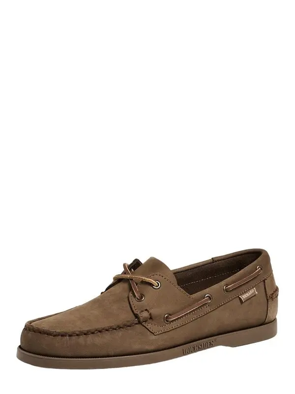 SEBAGO Portland Nubuck Boat Shoes - Taupe