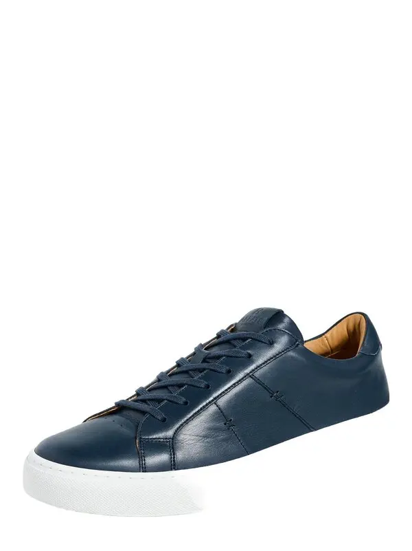 Greats Royale 2.0 Leather Lace-up Sneakers - Navy