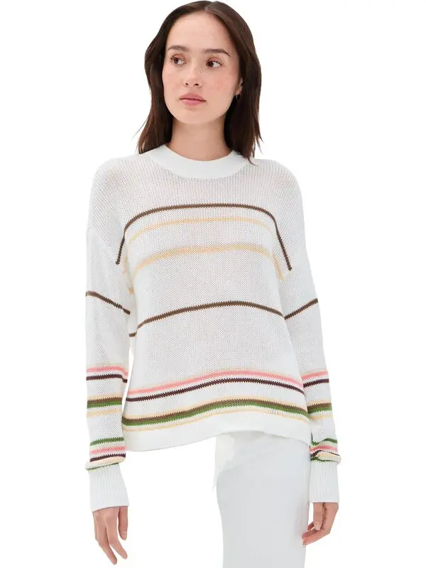 PISTOLA Eva Pullover - Light Turmeric