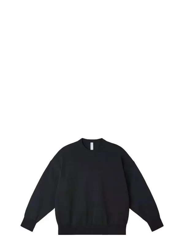 CFCL Ribbed-trim Long-sleeve Sweater - Blue