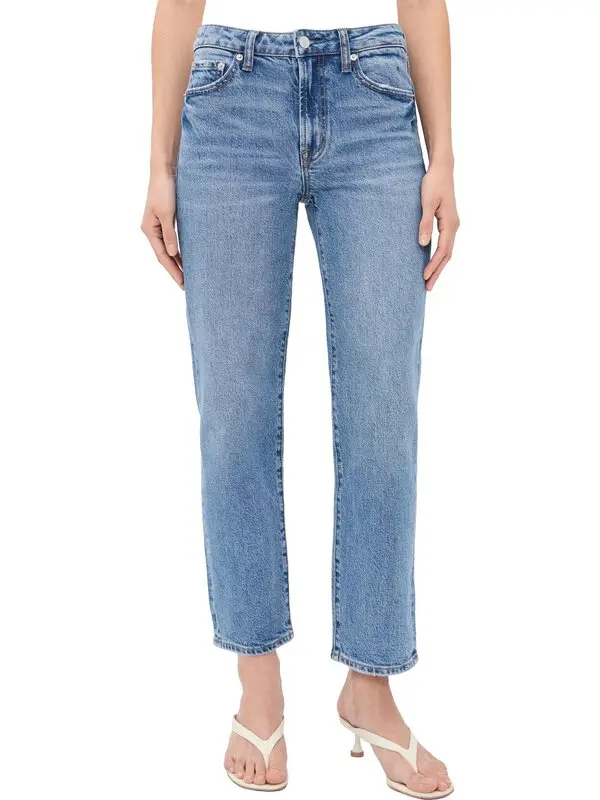 PISTOLA Aleks Crop Jeans - River