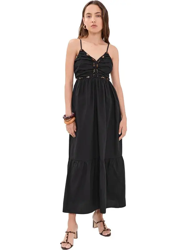 Rails Ivana Maxi Dress - Black