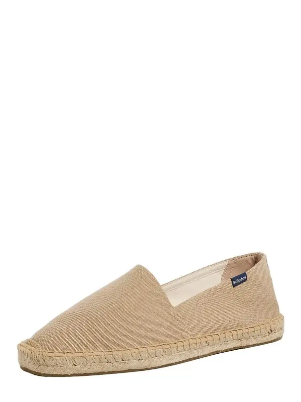 Soludos Dali Slip On Espadrilles - Oak Brown