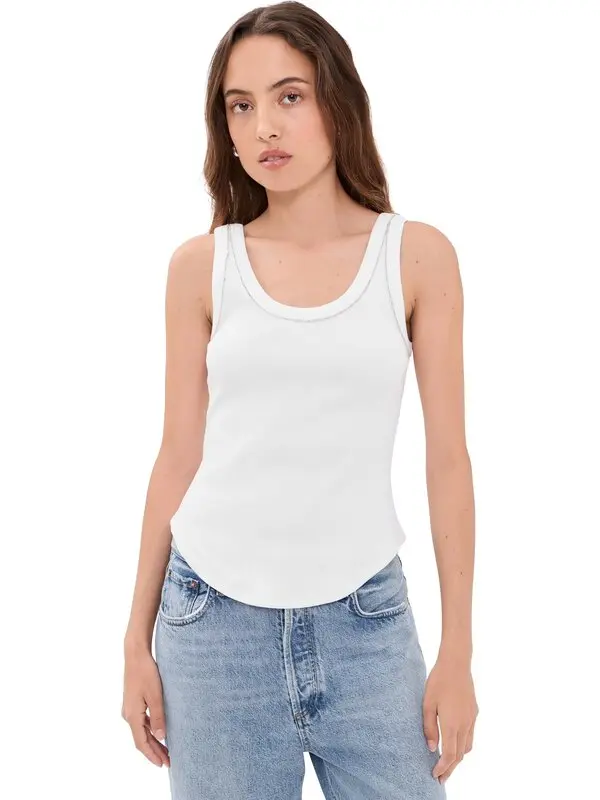 Cinq À Sept Wilma Tank - White