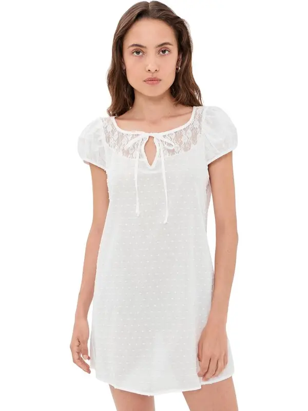 BELLA VENICE The Margaret Dress - White