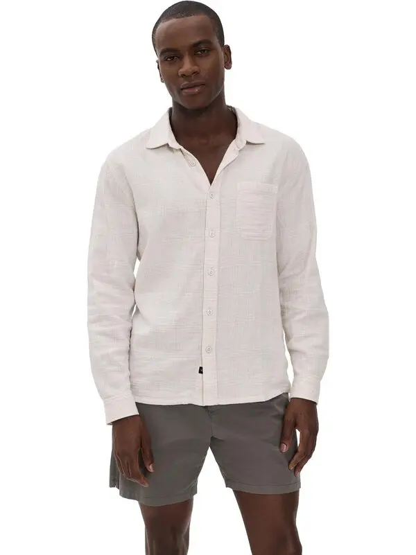 Rails Owens Shirt - Dune Reed