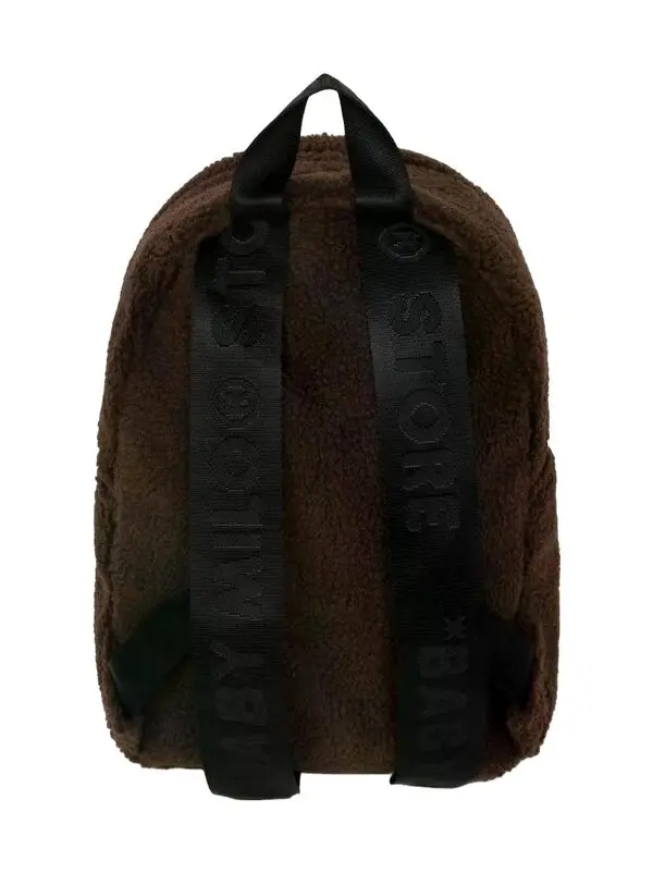 A BATHING APE Baby Milo® Store Mini Backpack - Brown
