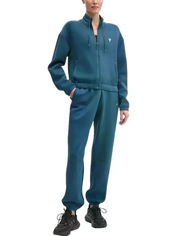 Guess Logo Track Pants - Blue
