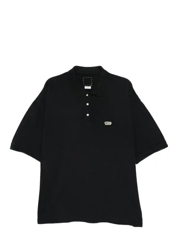 Visvim Mondo Weller Polo Shirt - Black