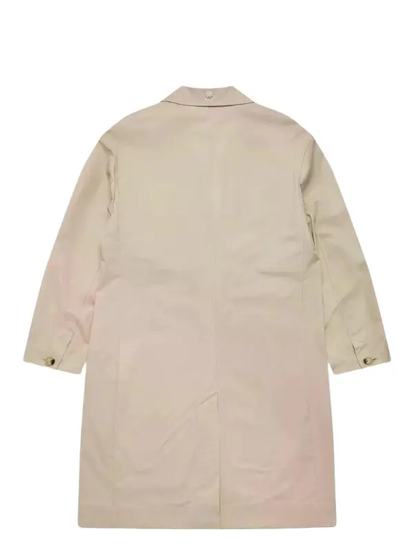 Simone Rocha Boxy Duster Coat - Neutrals