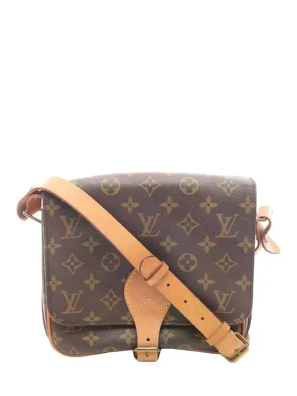 LOUIS VUITTON Mm Cartesier Shoulder Bag - Brown