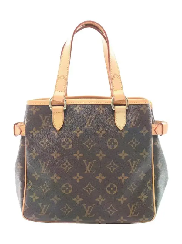 LOUIS VUITTON Batignolles Tote Bag - Brown