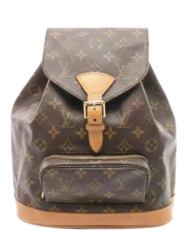 LOUIS VUITTON Montsouris Mm Backpack - Brown