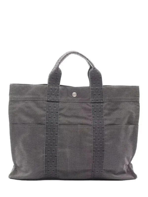 Hermès Yale Line Mm Tote Bag - Grey