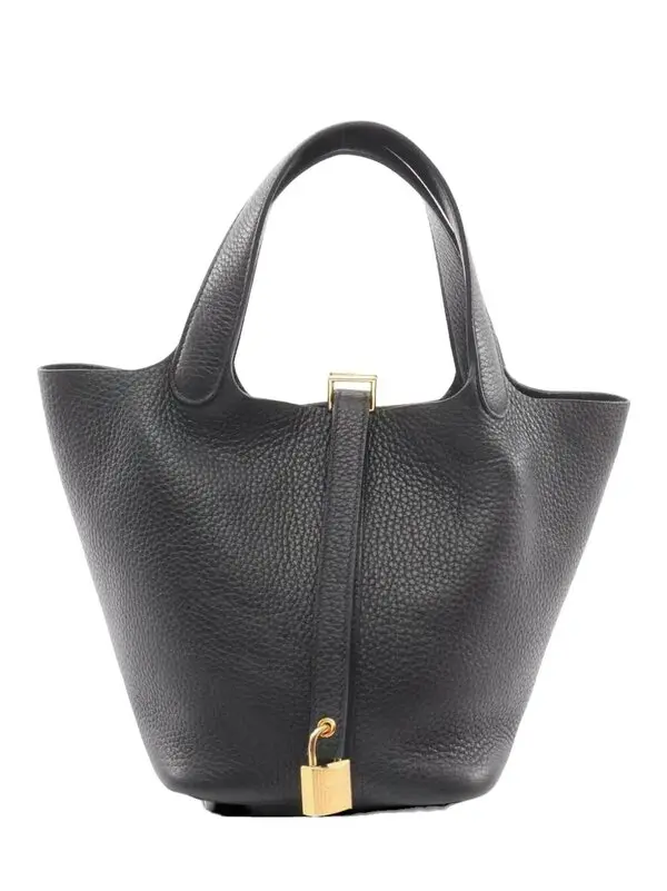 Hermès Picotin Lock Tote Bag - Black