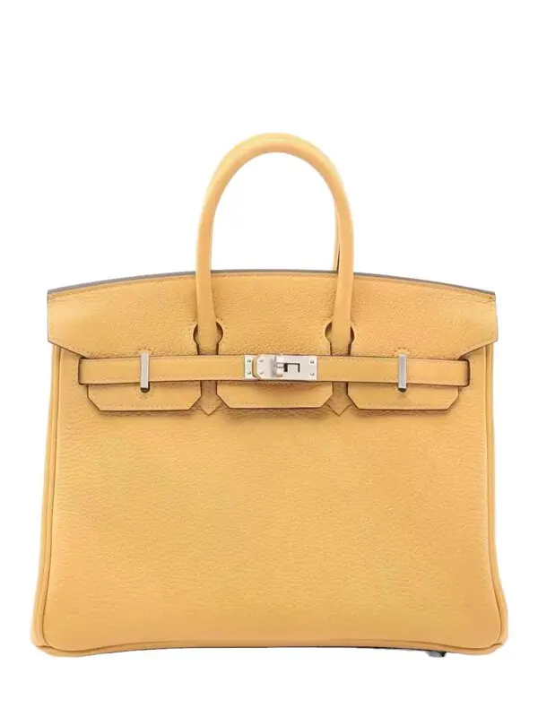 Hermès Birkin 25 Handbag - Orange
