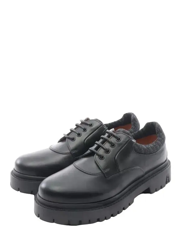 Dior Oblique Derby Shoes - Black