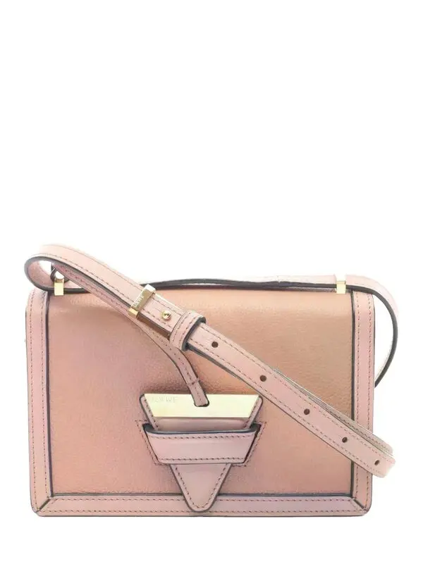 Loewe Barcelona Shoulder Bag - Pink