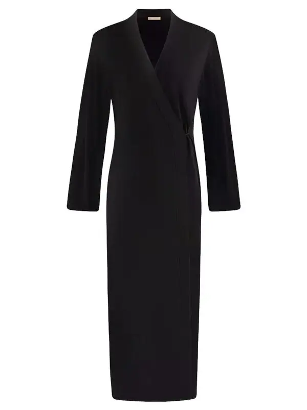 12 STOREEZ Daphne Maxi Dress - Black