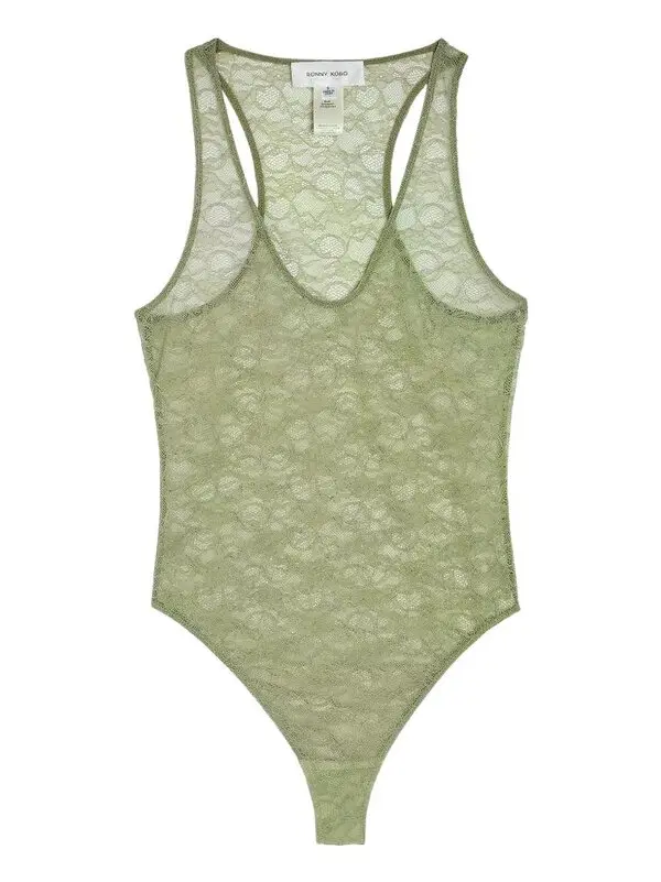 Ronny Kobo Luchy Bodysuit - Green