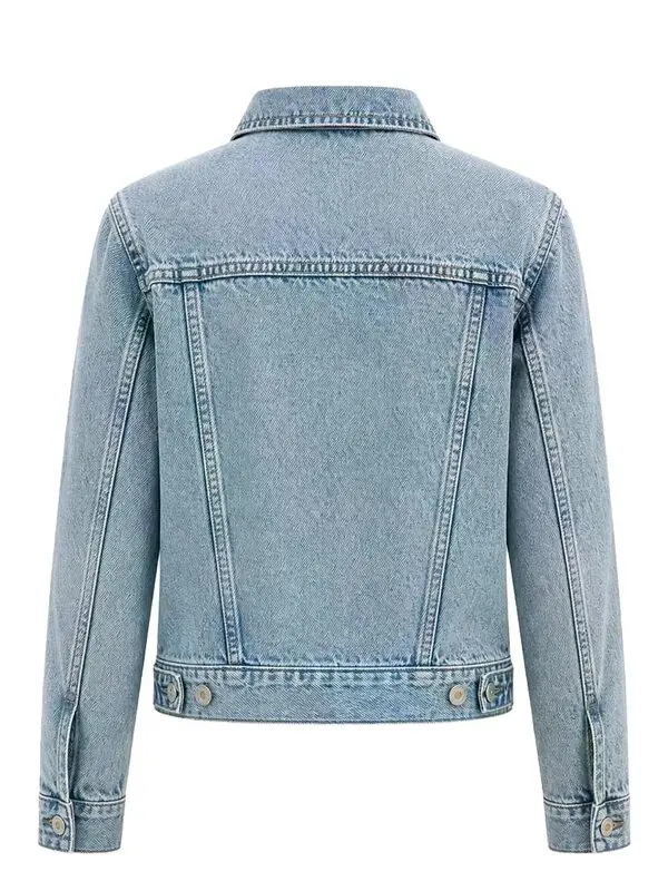 Ralph Lauren Light Washed Denim Jacket - Blue