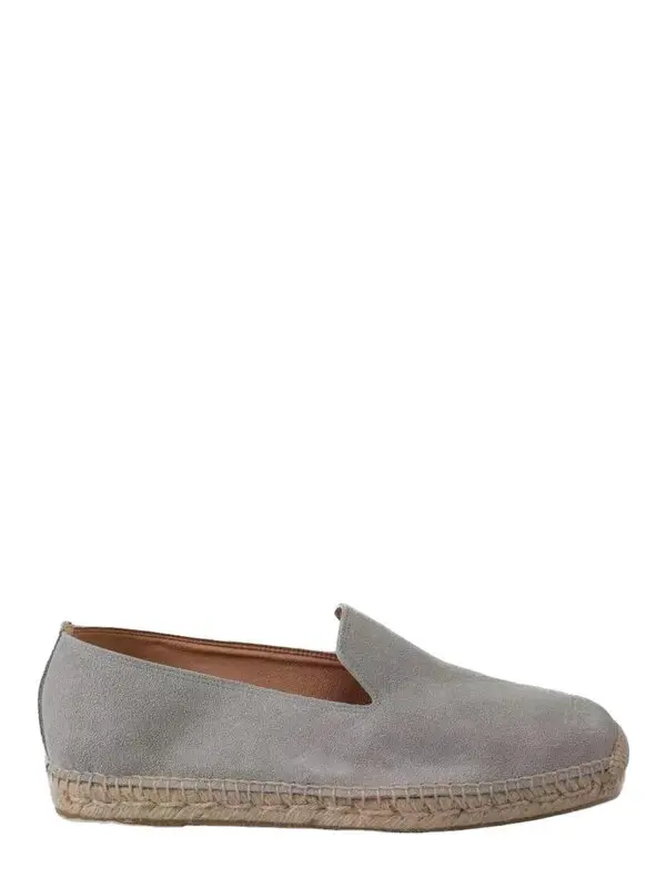 LES HÉRITIERS Square-toe Espadrilles - Grey