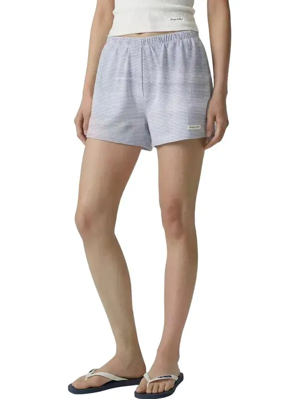 SPORTY & RICH House Shorts - Blue