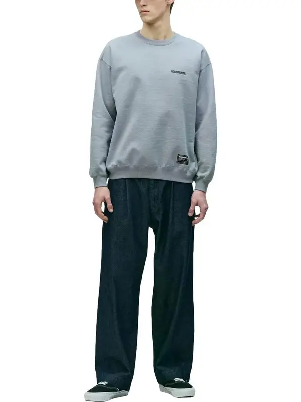NEIGHBORHOOD Cotton Jeans With Belt Loops - Blue