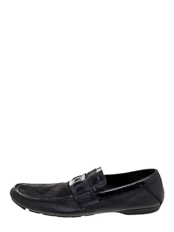 Versace Medusa Motif Loafers - Black