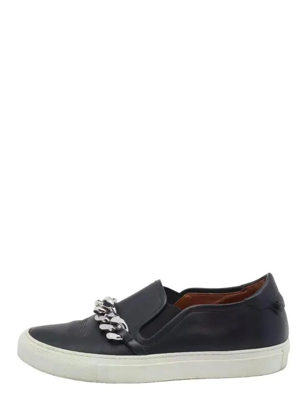 Givenchy Leather Sneakers - Black