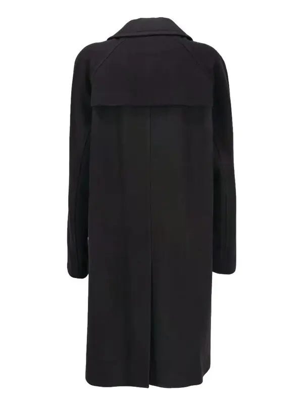 Boglioli Storm Flap Coat - Blue
