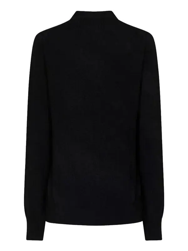 Play Comme Des Garcon Emblem Cardigan - Black