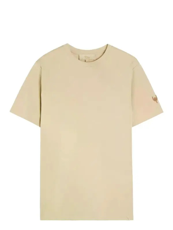 NOW YOU LIVE Arensby Short-sleeve T-shirt - Neutrals