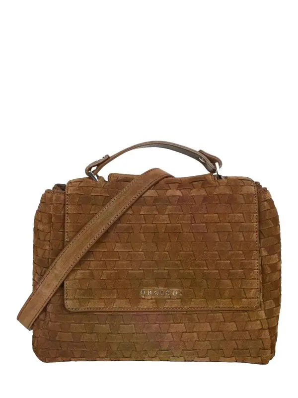 Orciani Sveva Soft Tote Bag - Brown
