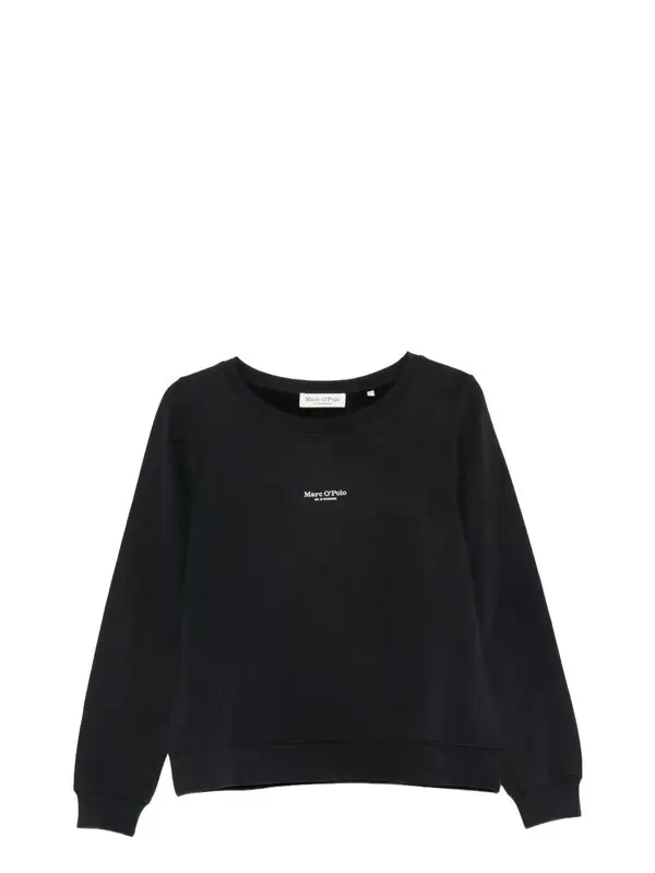 Marc O'polo Logo Print Sweatshirt - Blue