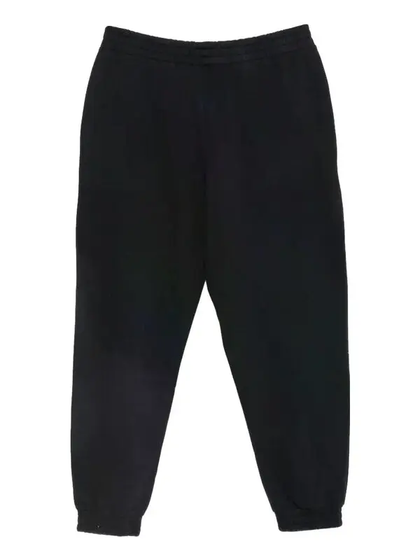 Marc O'polo Logo Print Elasticated Track Pants - Blue