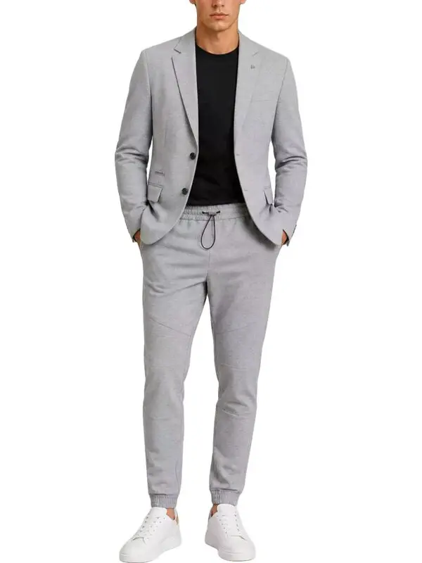 Philipp Plein Blazer Fleece Set - Grey