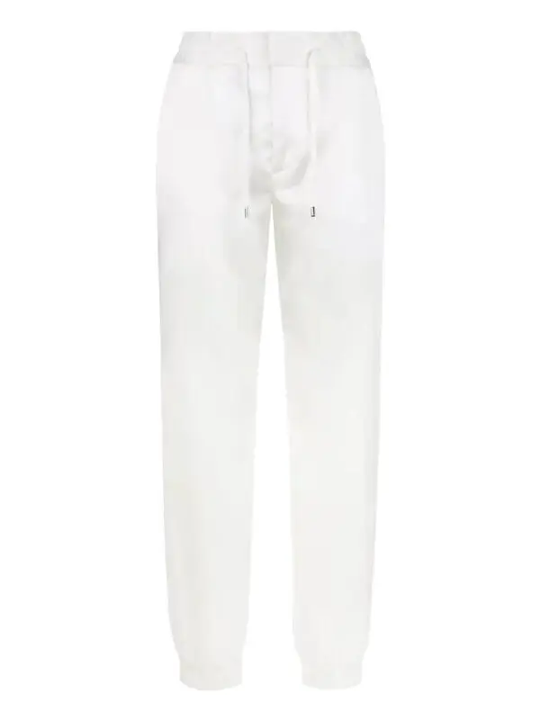Philipp Plein Cady Jogging Trousers Cargo Fit - White