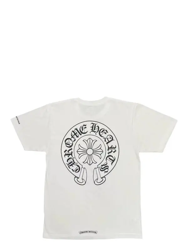 Chrome Hearts Horseshoe Logo-print Pocket T-shirt - White