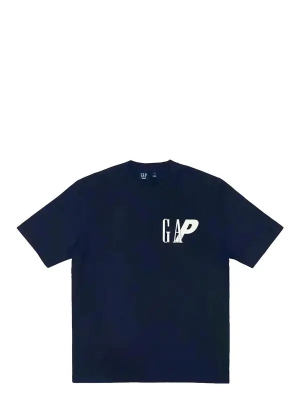 PALACE X Gap Logo-print T-shirt - Blue
