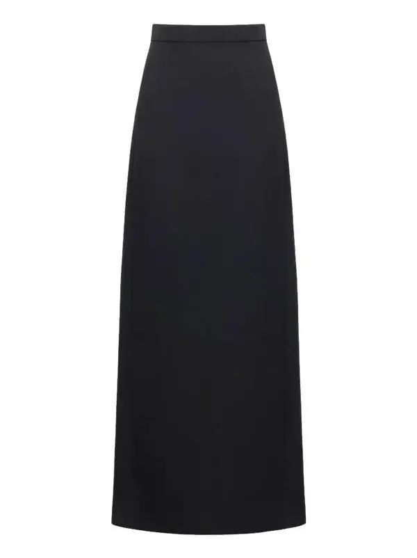 THE ARKOW Genevieve Maxi Skirt - Black