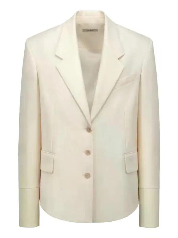 THE ARKOW Katherine Single-breasted Blazer - Neutrals