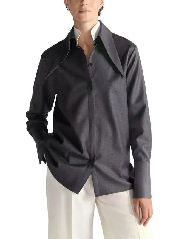 THE ARKOW Grace Shirt - Grey