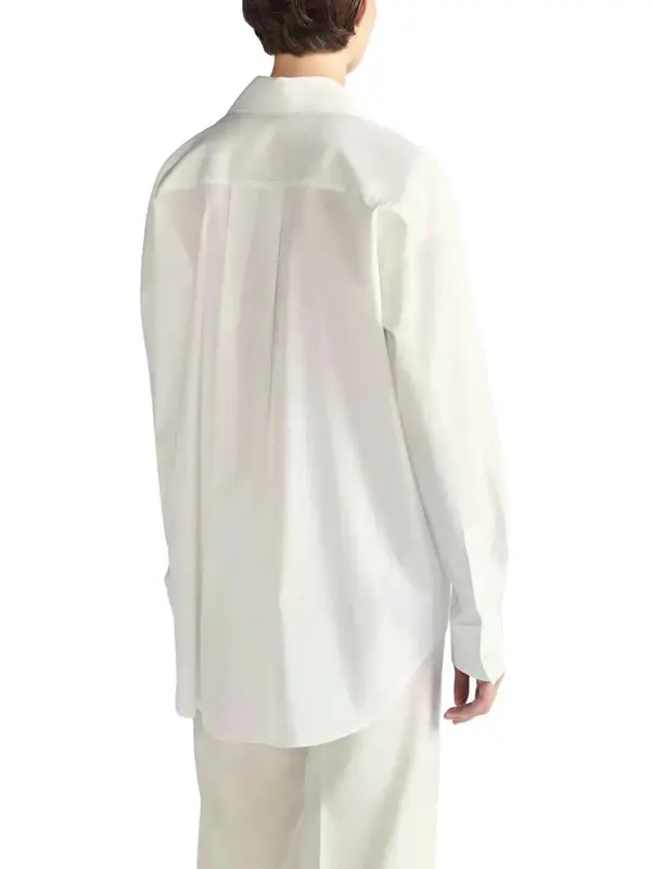 THE ARKOW Hope Pointed-collar Shirt - White
