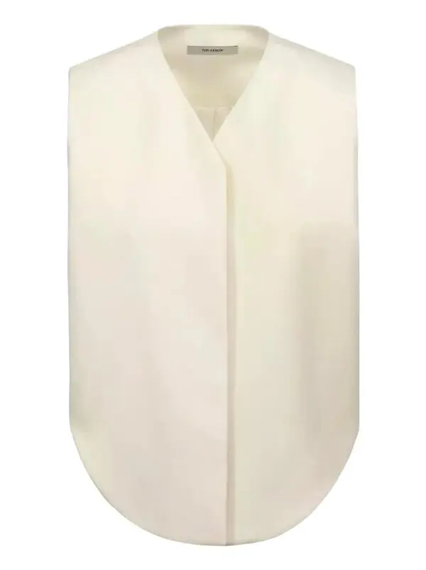 THE ARKOW Leah Vest - Neutrals