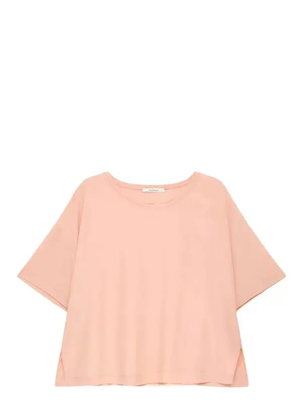 Malìparmi Fluid Crepe T-shirt - Pink