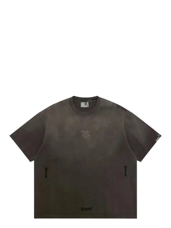AAPE BY *A BATHING APE Moonface T-shirt - Black