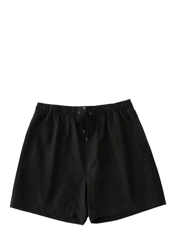 Studio Nicholson Starboard Shorts - Black