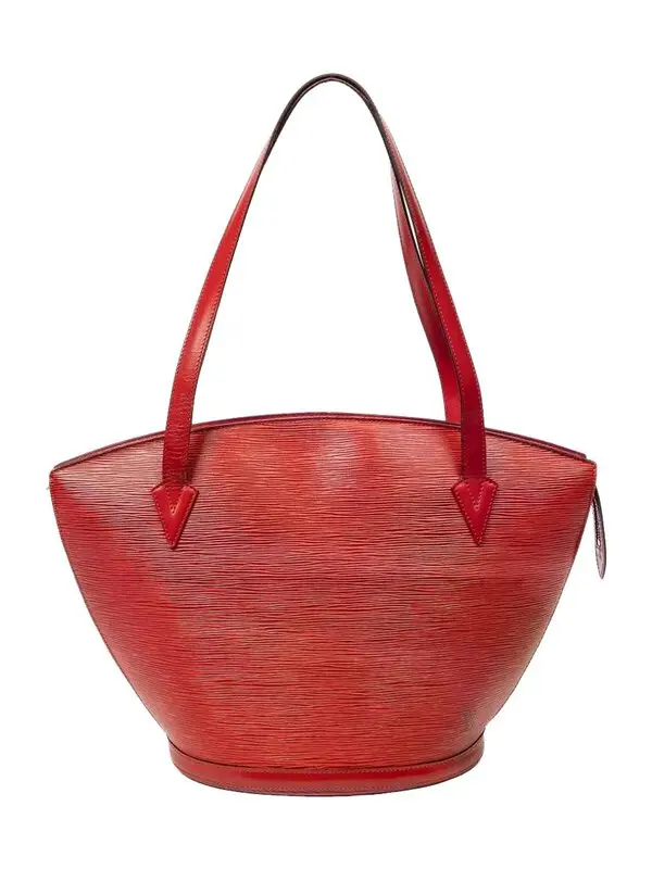 LOUIS VUITTON Epi Saint Jacques Shoulder Bag - Red