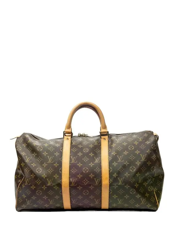 LOUIS VUITTON Keepall Travel Bag - Brown